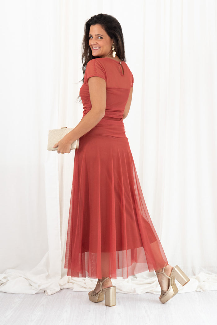 Vestido Aitana Liso