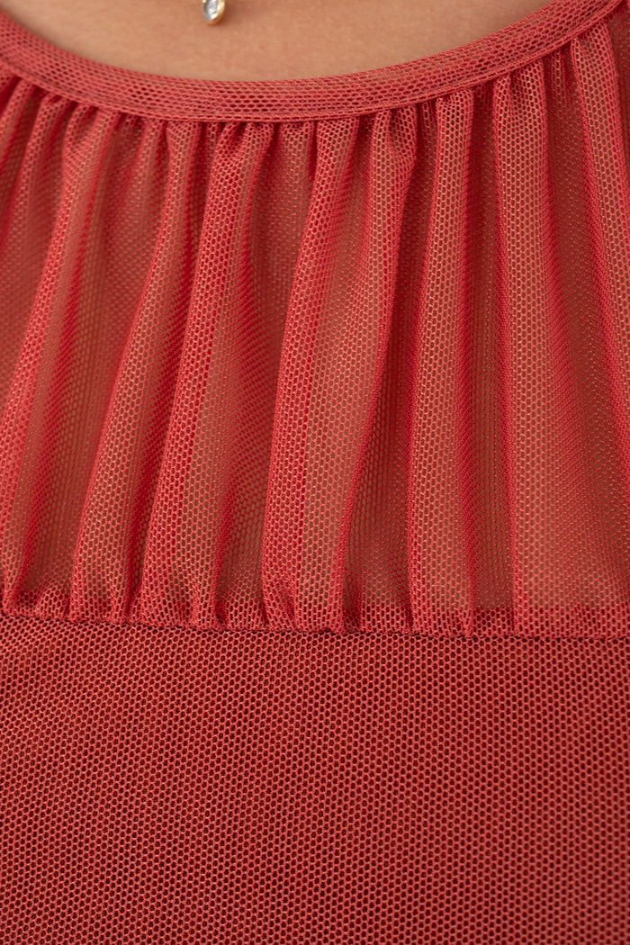 Vestido Aitana Liso